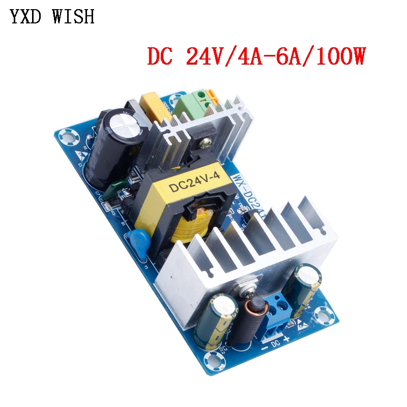 For Power Supply Module Dc 24v 4a 6a To Ac 110v 220v Switching Power ...