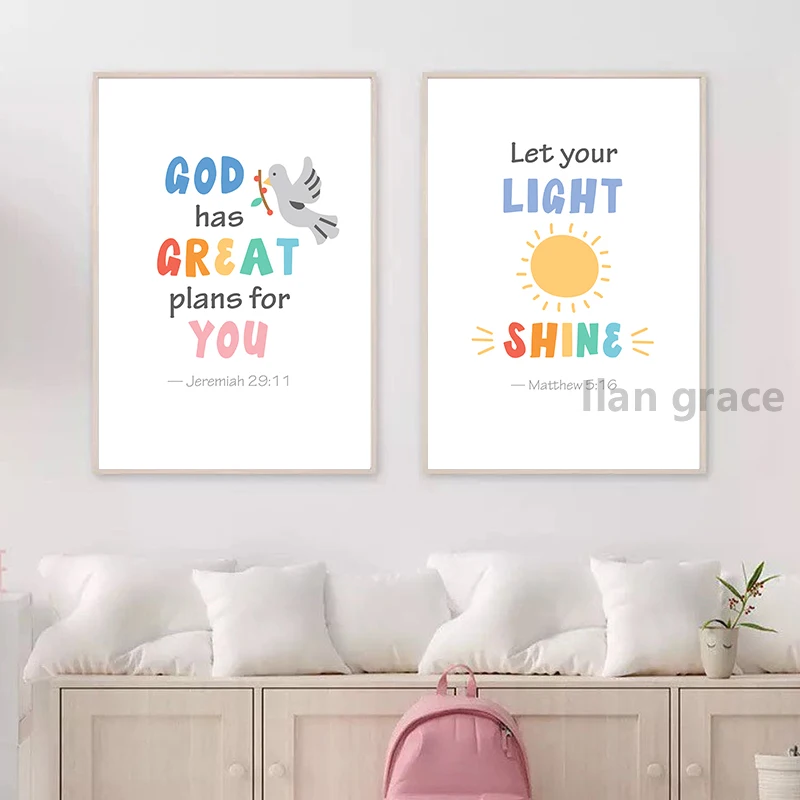 Sunday School Church Wall Paintings