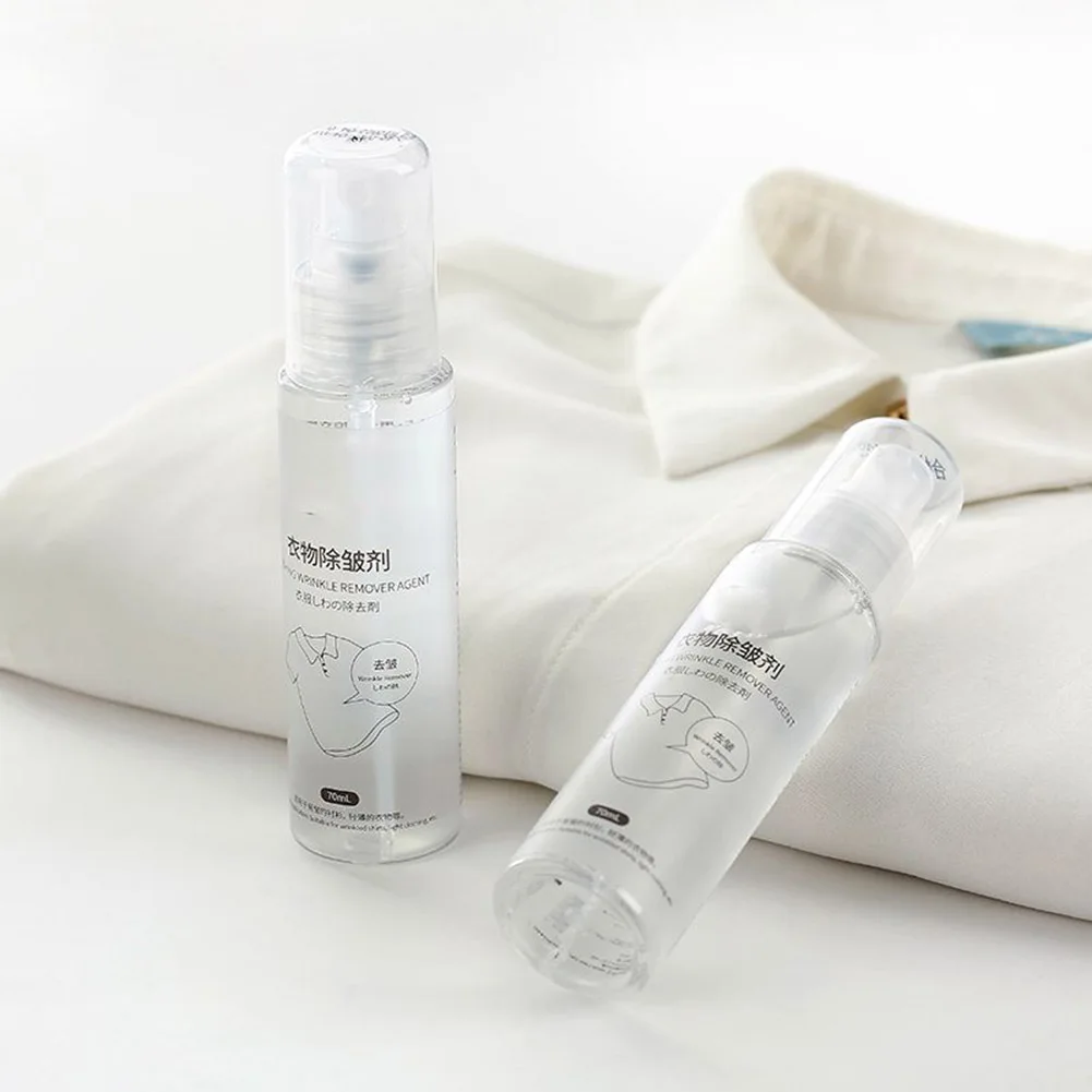 Clothes Anti Crease Spray Nursing Softener Wrinkle Release Fabric ...