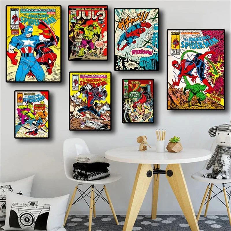 5 marvel bedroom decor ideas to bring your favorite superheroes to your ...