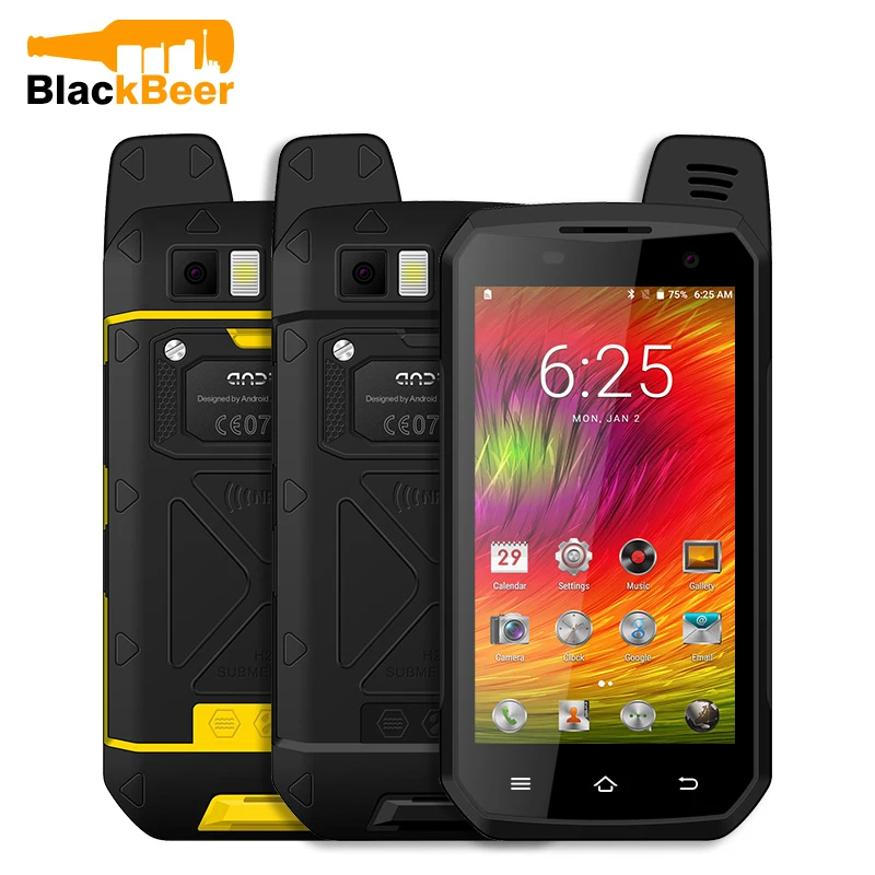 Mosthink B6000 4g Lte Cellphone Zello Ptt Walkie Talkie Octa Core Ip68 ...