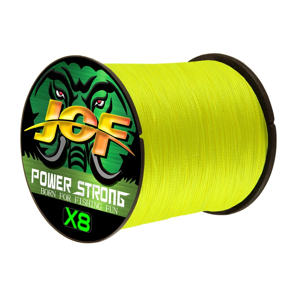 JOF-Braided-Fishing-Line-4-Strands-300M-Japanese-Multifilament-Sea ...