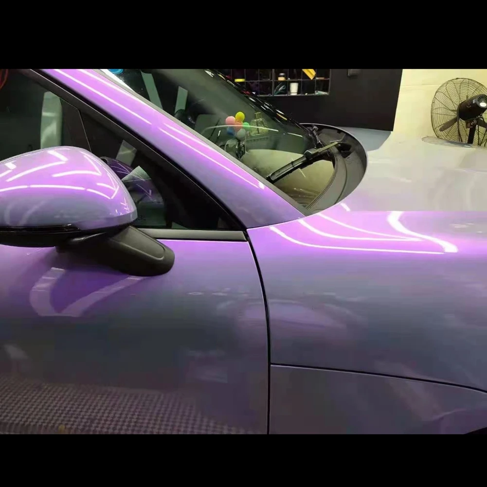 Light Purple Car