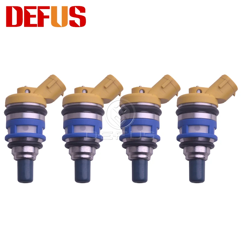 DEFUS 4X Fuel Injector Nozzle OE 16611-AA231 For SUBARU EJ20 BD5 BG5 2 ...