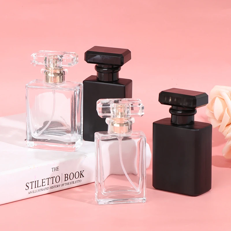 Thick-Glass-Refillable-Perfume-Bottle-Sprayer-Pump-Perfume-Bottles ...