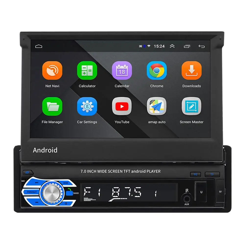 Radio-Car-Android-8-1Single-Din-Stereo-7-Inch-1G-16G-Touch-Screen-FM ...