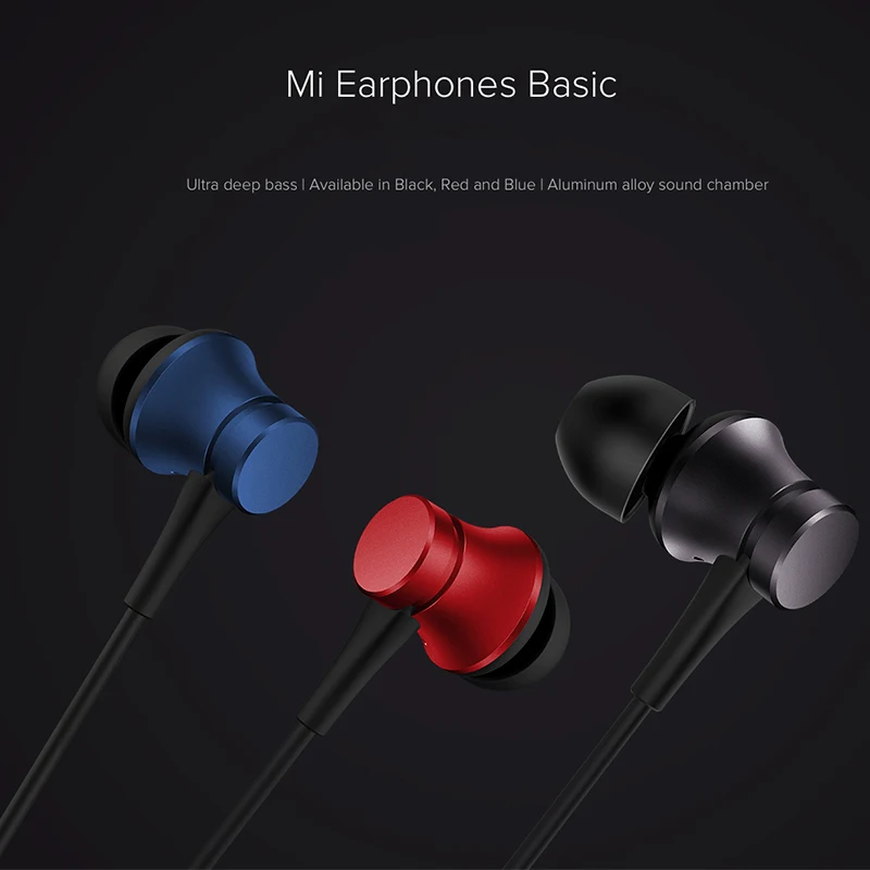 Xiaomi mi наушники PISTON 3 Sports Fresh Basic версия 3,5 мм наушники ...