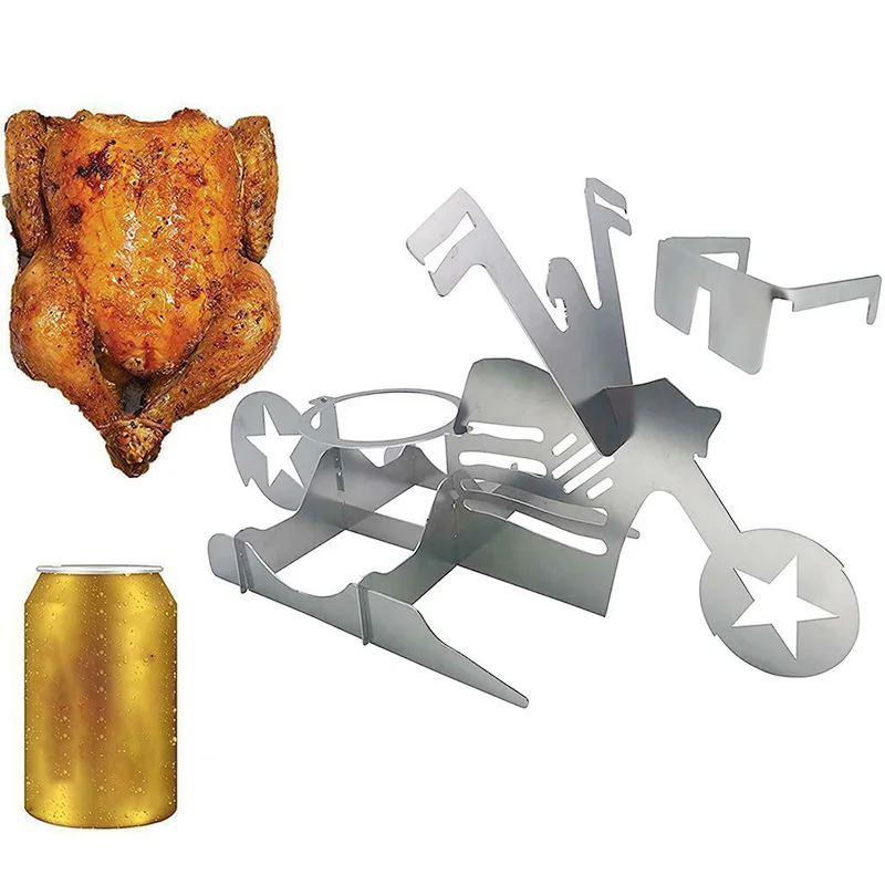 Funny-Motorcycle-Model-Barbecue-Chicken-Stand-Portable-Home-Oven-BBQ ...