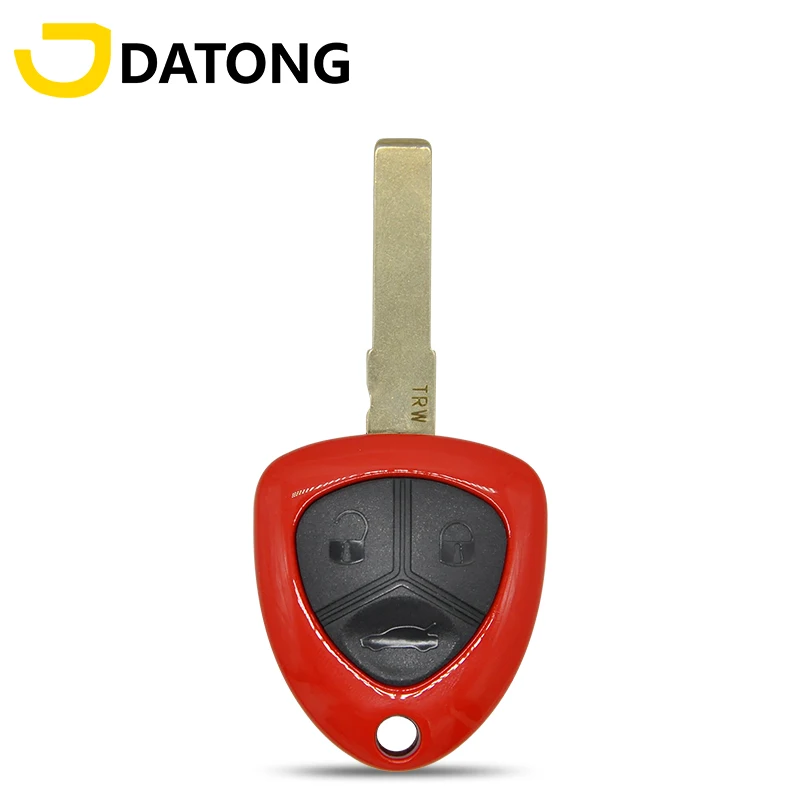 Datong World Car Remote Control Key Case Shell For Ferrari 458 ...