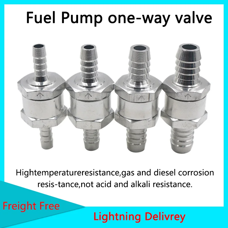 Automobile-AluminumAlloy-Gasoline-Derv-Fuel-one-way-Stop-Peturn-Valve ...