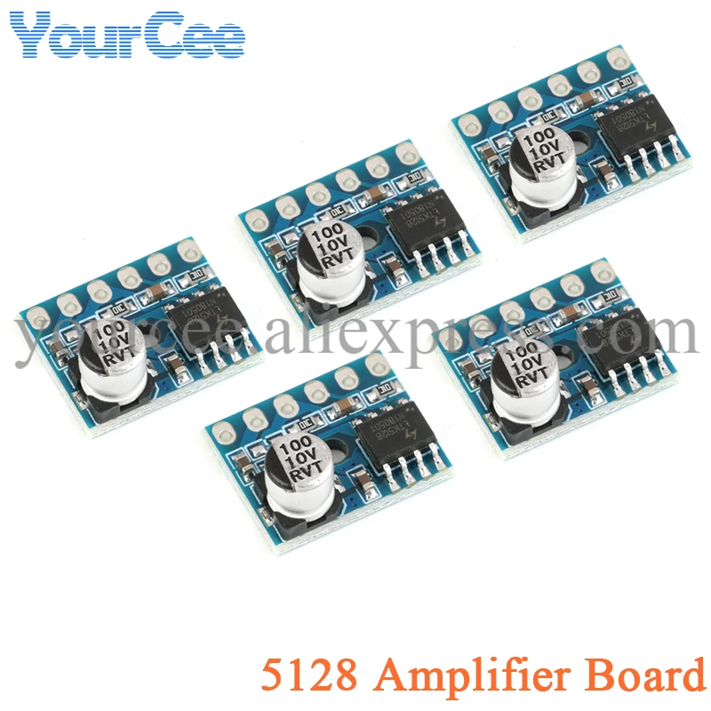 Class d active speaker amplifier module kit