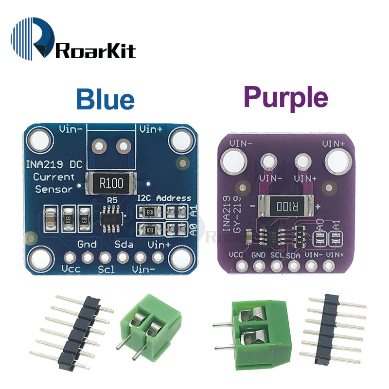Zero Drift Gy-219 Ina219 I2c Interface Bi-directional Current/power Monitoring Sensor Module For ...