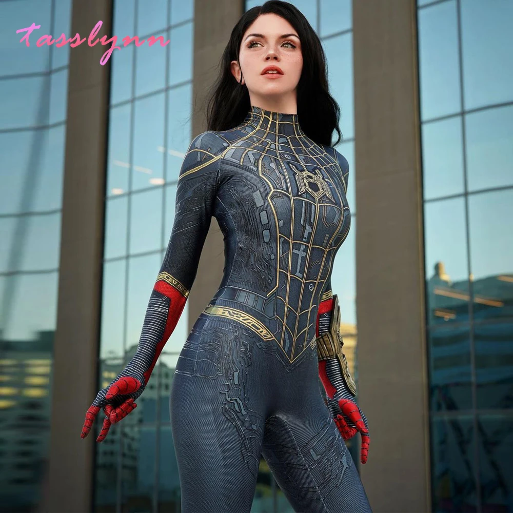Marvel Spider Woman Costume