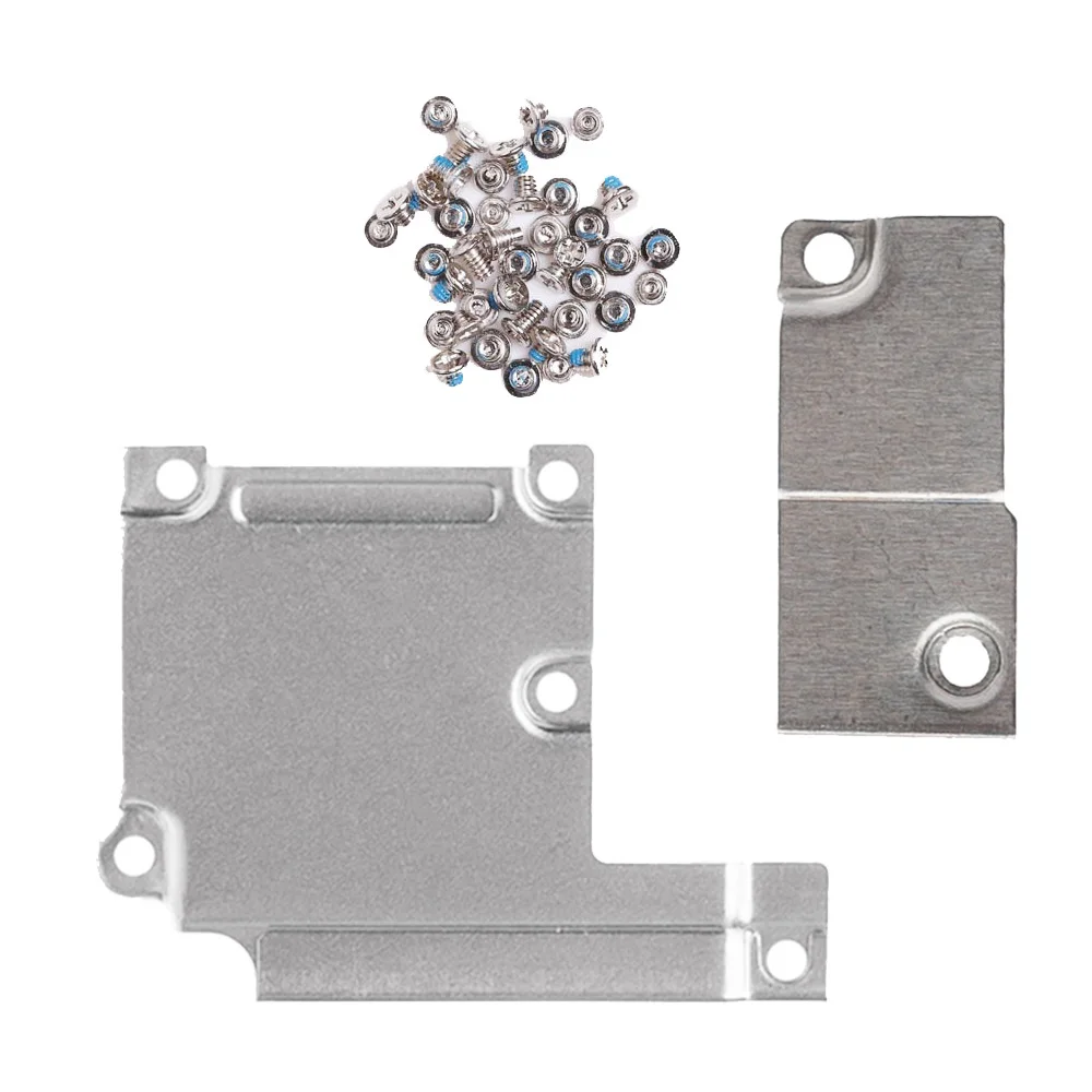 3pcs LCD Cover Plate + Full Screw For iPhone 7 6 8 6S Plus 5 5S XS max ...