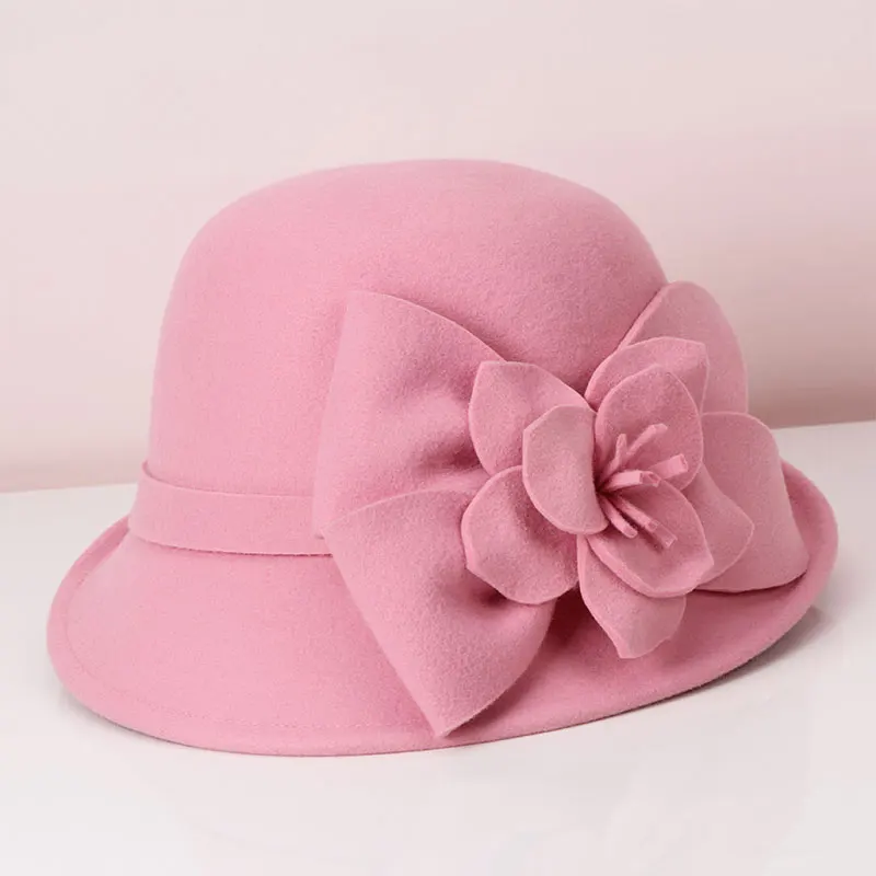 H787-feminino-chap-u-fedora-feminino-outono-inverno-coreano-curto-eaves ...