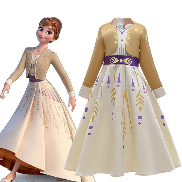 Anna Frozen End Dress