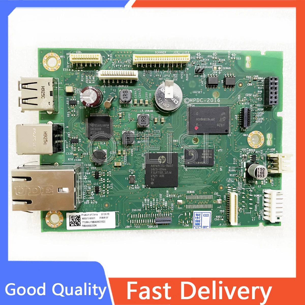 1PC-X-Formatter-Board-logic-Main-Board-mother-board-For-HP-M428-M428FDN ...