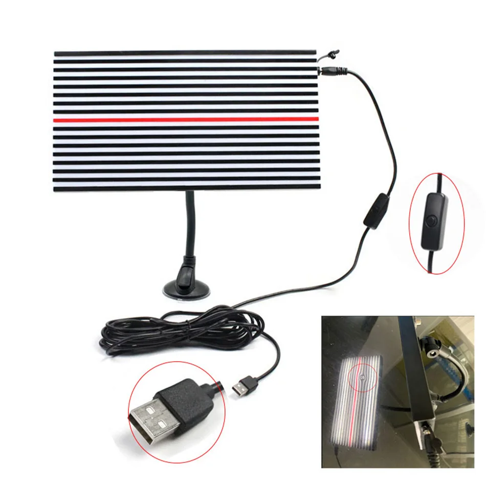 Car Dent Repair Tools Led Light Paintless Dent Repair Hail Removal Line ...