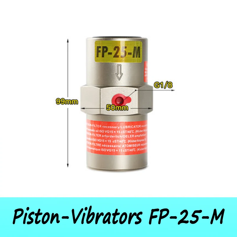 Fp Series Fp 25 M Pneumatic Piston Vibrator Hopper Feed Air Hammer Jpg