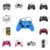 1pcs Pvc New Style Game Machine Keychain & Keyring Cute Gamepad ...