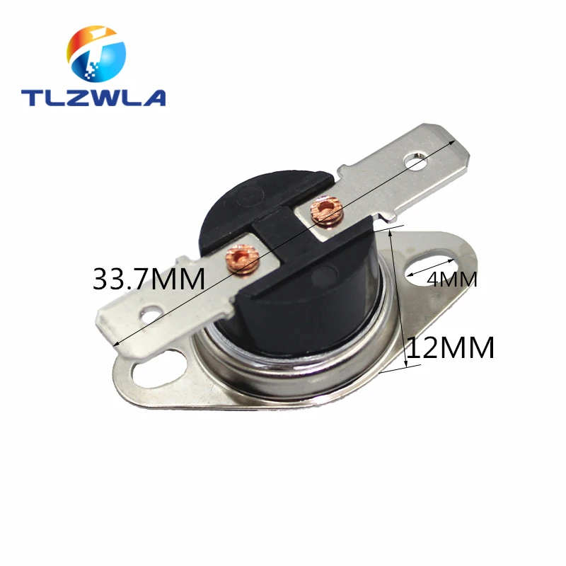 105 degrés normalement ouvert Thermostat Ksd301 10a Normalement Ouvert, 1 Pièce, 250v, 40-135 ...