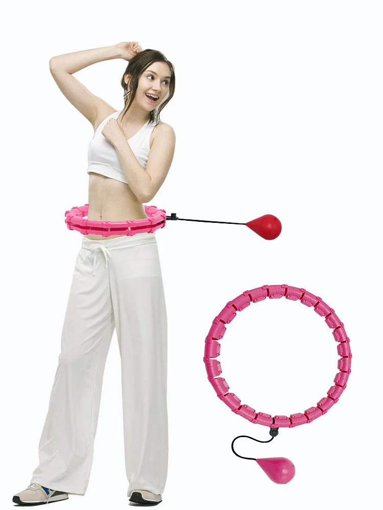 Benefits Hula Hoop Exercise | Fitness Equipment | Hoop Weight | Massage ...