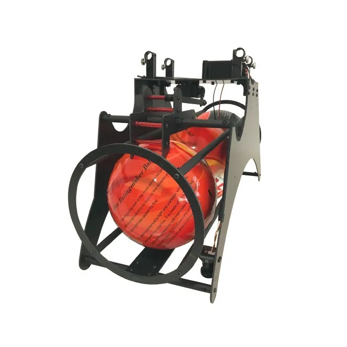 throwing fire extinguisher ball drone automatic thrower Fire ...