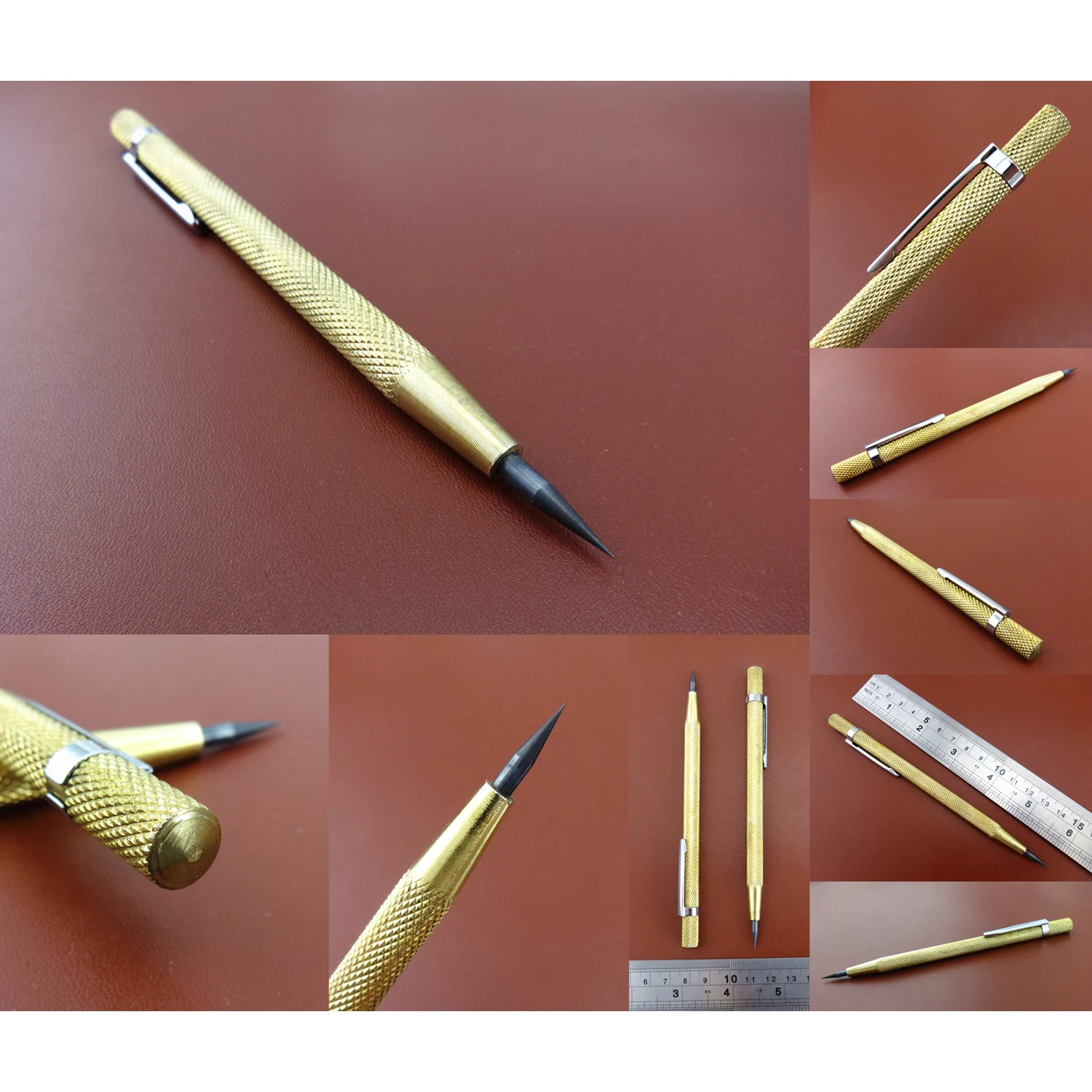 1pc Leather Craft Shoemaker Cobbler Stylus Modelling Design Drawing ...