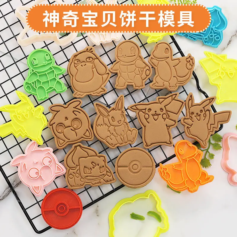 Pokemon Cookie Cutters