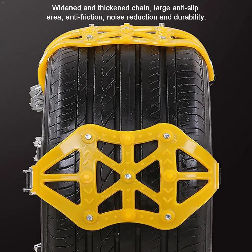 New Car Tyre Winter Roadway Safety Tire Snow Adjustable Anti-skid ...