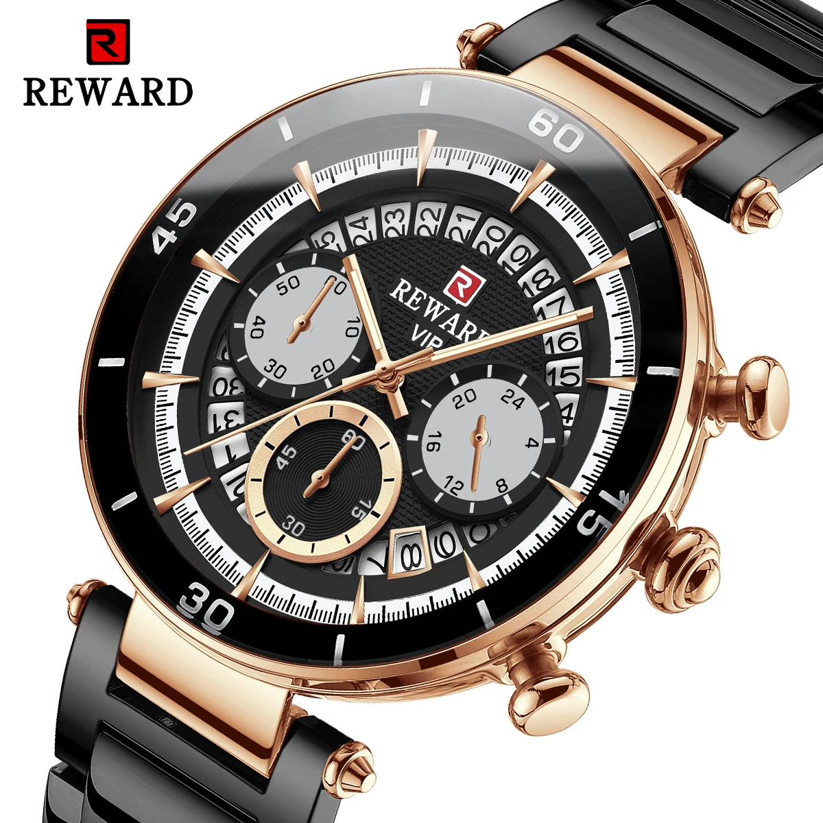 REWARD-Men-Watches-Top-Brand-Luxury-Waterproof-Quartz-Wristwatch-Clock ...