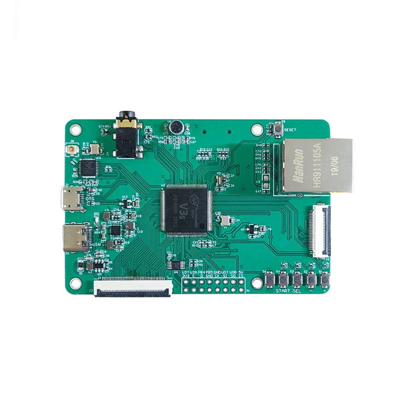 Lctech Pi V3s Linux+qt Arm Ai Open Source Maker Developer Board Pk Raspberry Pi - Automation ...