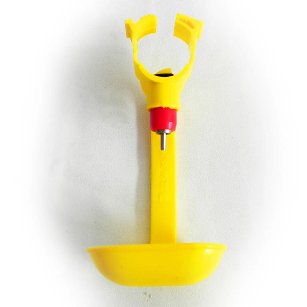 20pcs Chicken Waterer Plastic Automatic Hanging Cup Drinker for Poultry ...