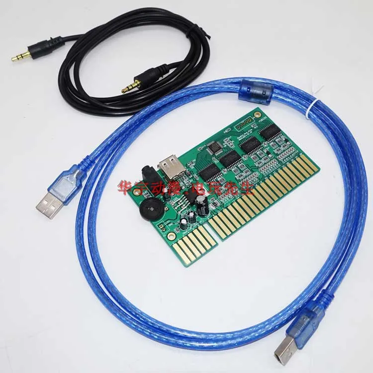 Pc/console To Jamma Usb Converter Board Interface To 2 Usb Arcade Pc ...