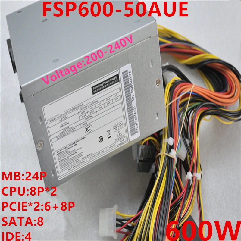 Original PSU For FSP 600W Switching Power Supply FSP600-50AUE ...