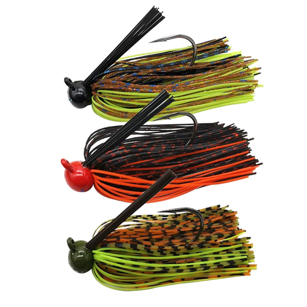 Mycena-12G-16G-spinner-bait-weedless-jig-Bass-jig-Chatter-bait-fishing ...