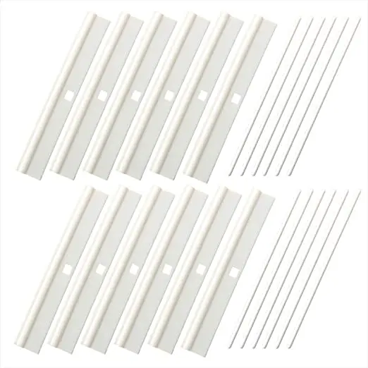 12pcs Vertical Curtain Cloth Clip 127mm Vertical Blind Hanging Piece ...