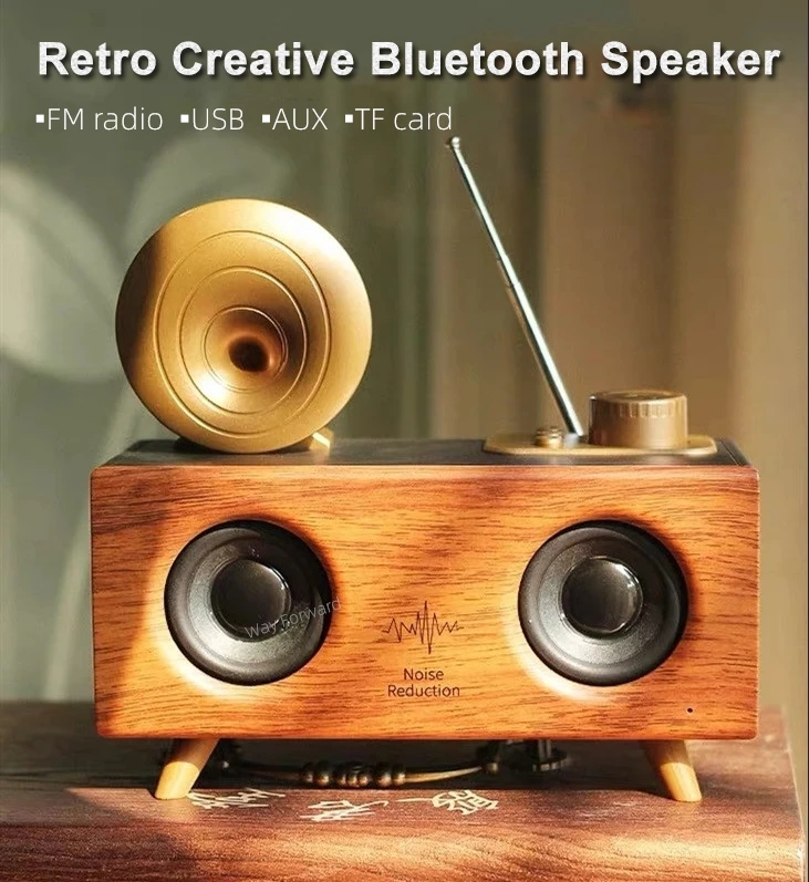 High-Power-Portable-Boombox-Home-Wireless-Bluetooth-Speaker-Subwoofer ...
