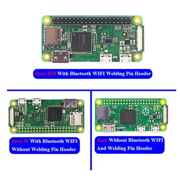 Raspberry Pi ZERO 2W / ZERO W / ZERO WH WIFI bluetooth board with 1GHz ...