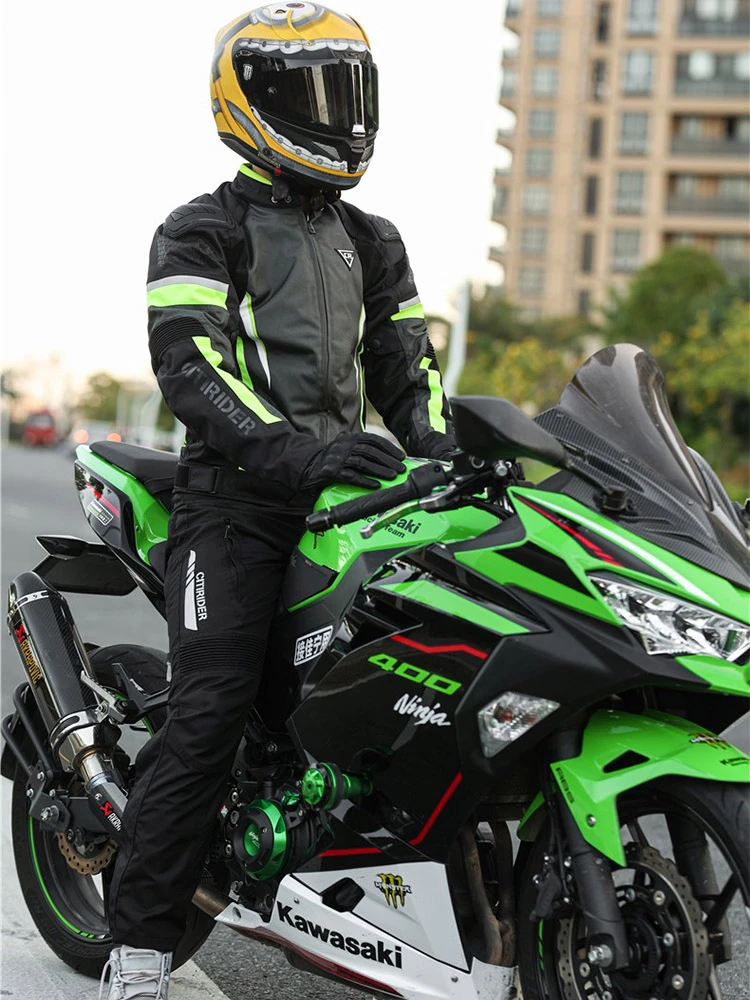 LN Men's BPR Can -am Spyder Motorcycle jacket Biker Off Roading Moto XL ...