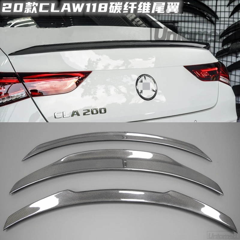 For-Mercedes-Benz-CLA-Class-W118-CLA250-CLA200-Carbon-Fiber-Rear-Roof ...