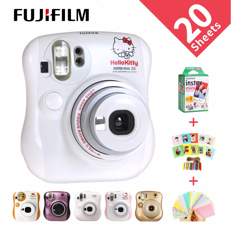 Fujifilm cheki instant. câmera kumamon instax 25 novo f.s fujifilm ...