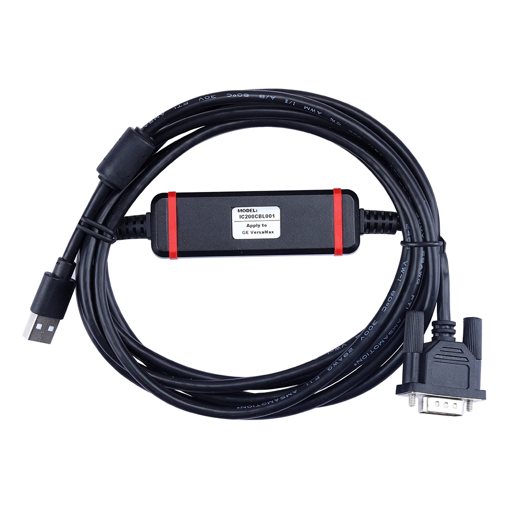 1PC NEW GE VersaMax Nano/Micro PLC programming cable USB-IC200CBL500 ...