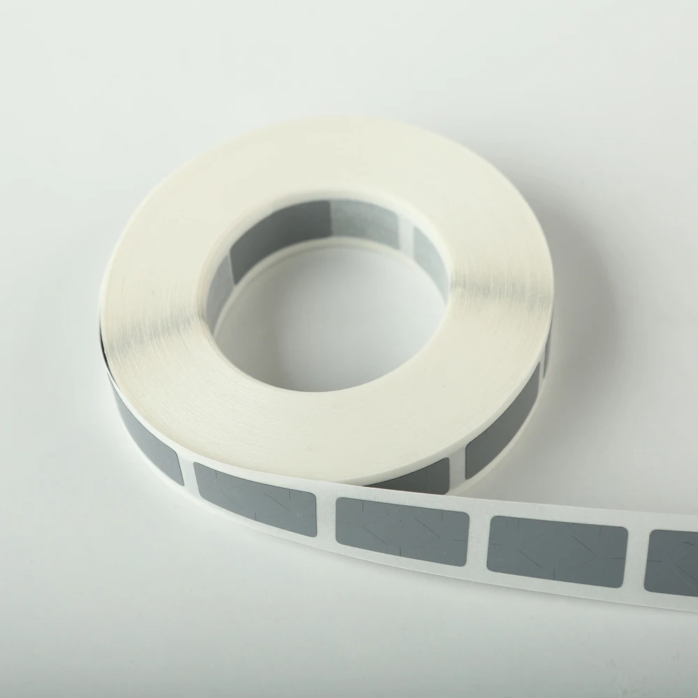 1000pcs/lot 10x20mm Scratch Off Label Sticker Diy Manual Hand Made Gray ...