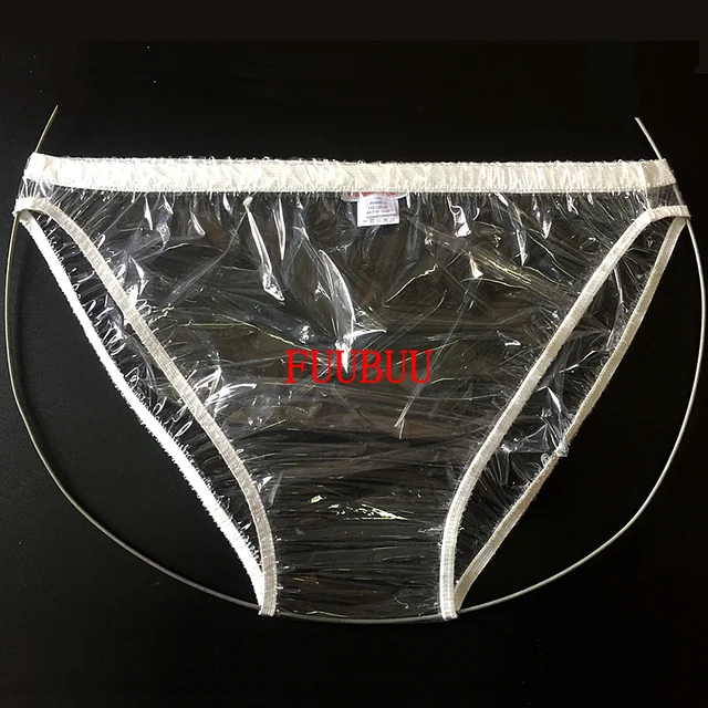 Clear Plastic Underwear