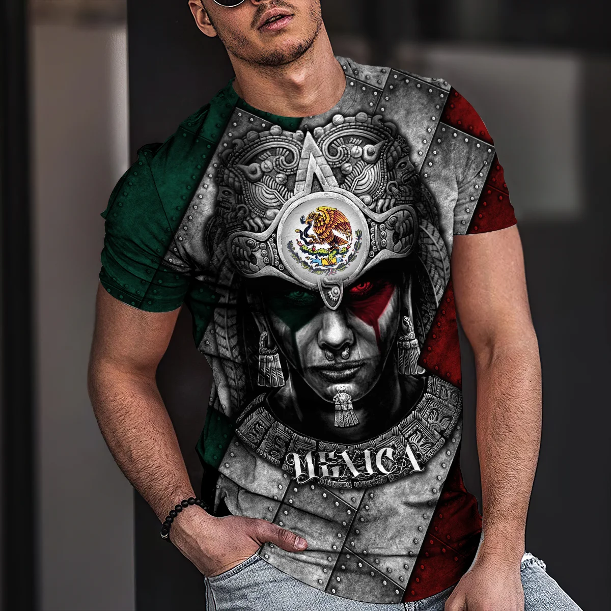 3d Tattoo Aztec