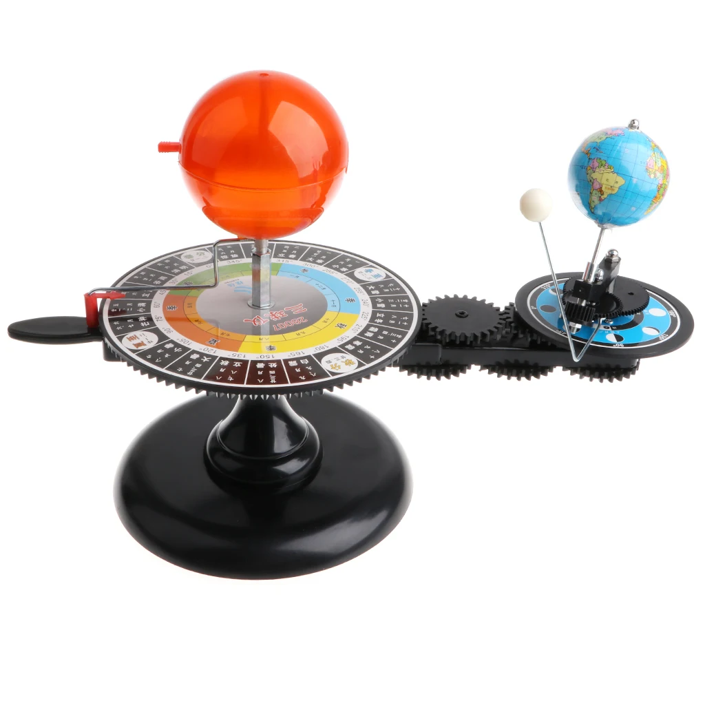 Rotating Solar System Model Kit