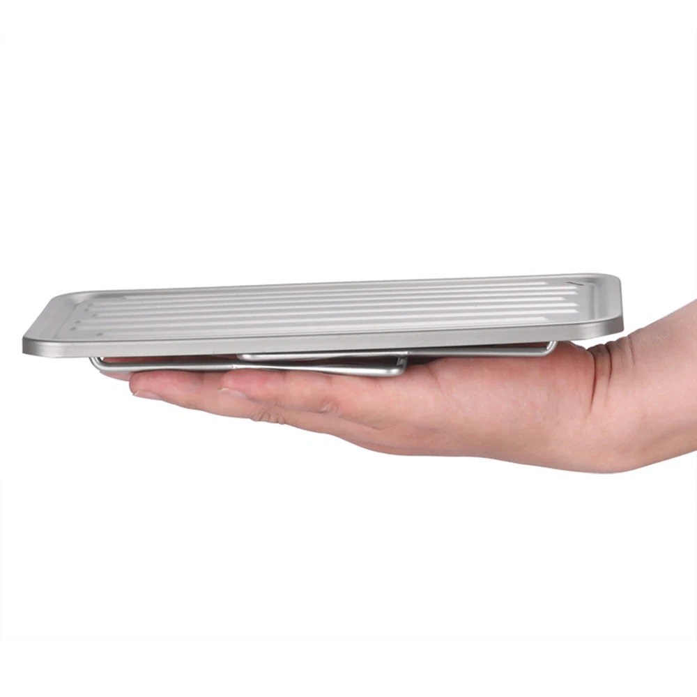 TOMSHOO-Portable-Outdoor-Folding-Camping-Grill-Titanium-BBQ-Grill-Grate ...