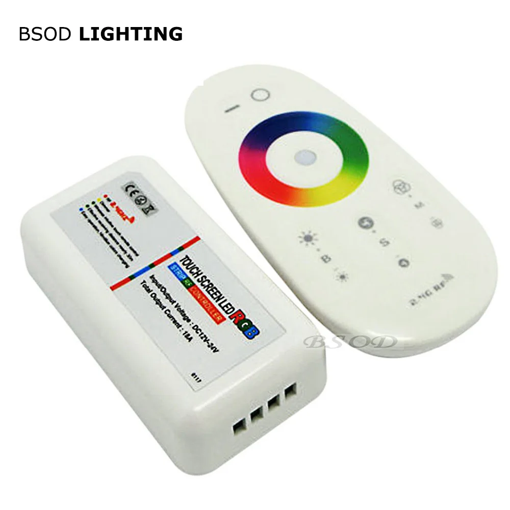 BSOD Popular RGB RGBW Controller Wall Mounted LED Controller Touch ...
