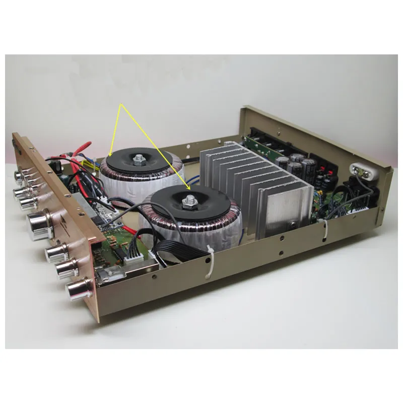 400w+400w 4 Ohm-8 Ohm 220v Power Amplifier High-power Home Audio Hifi ...